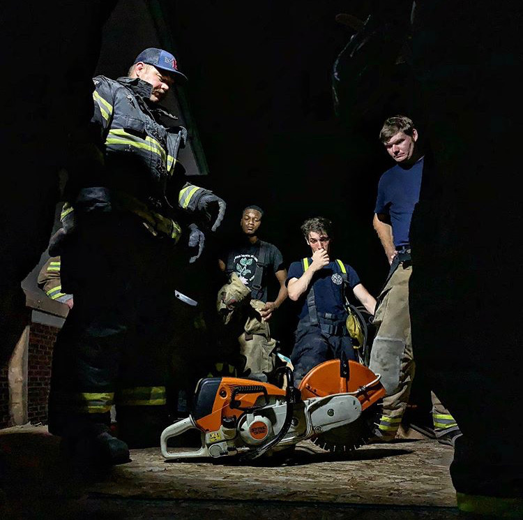 Resurrection Fire Rescue Training