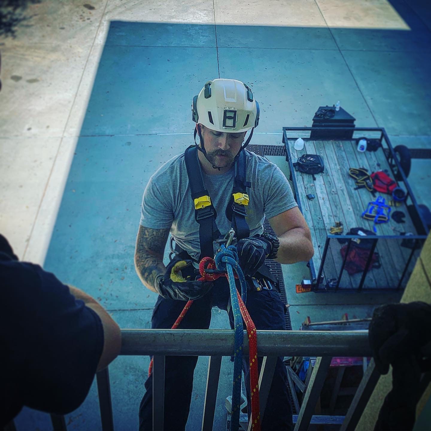 Lead Instructors – Resurrection Fire Rescue Training